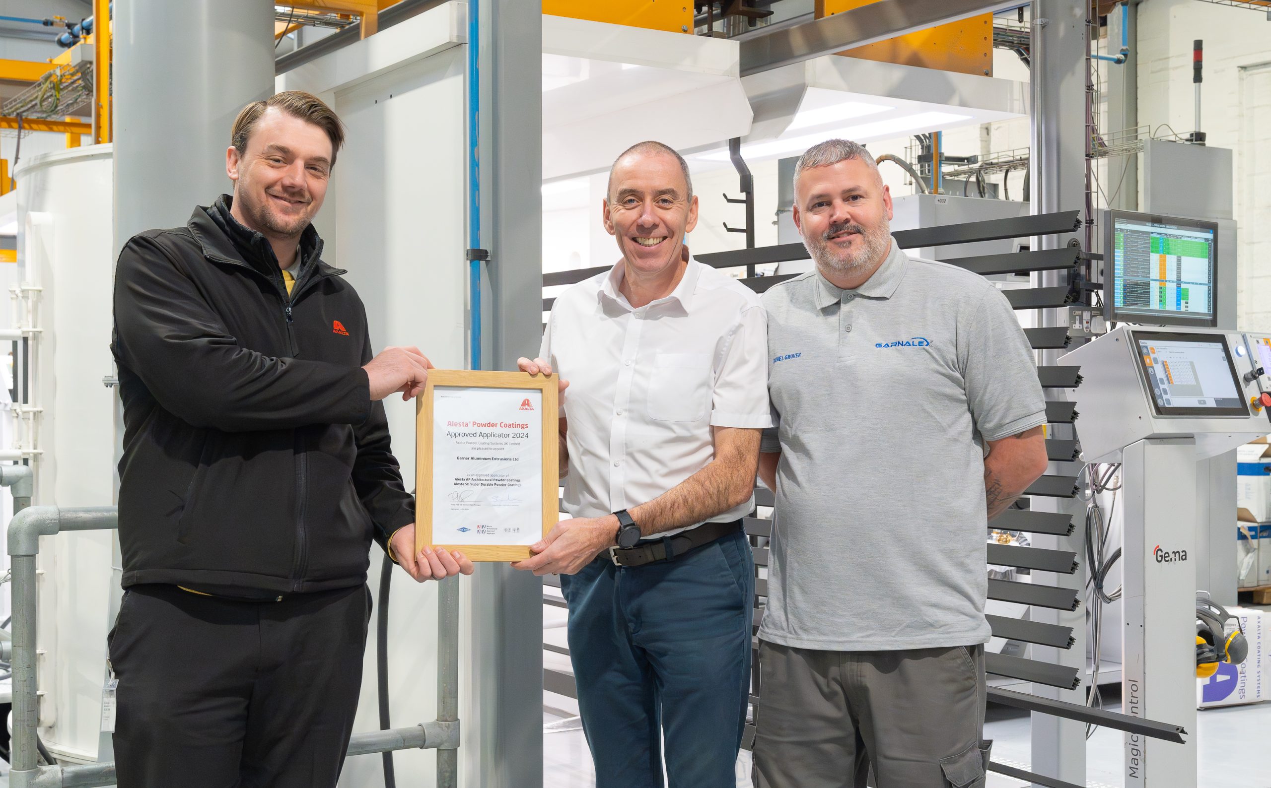 Sheerline secures Axalta Powder Coatings Approval - Glass Times