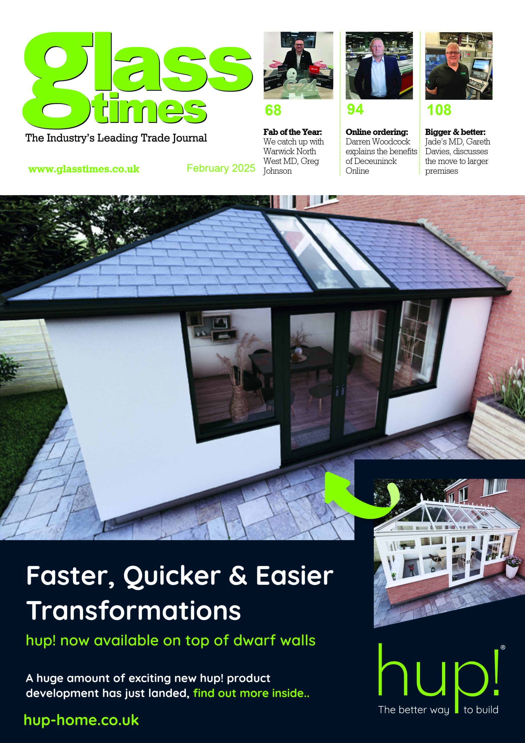 Glass Times February 2025 - Faster, Quicker & Easier Transformations ...