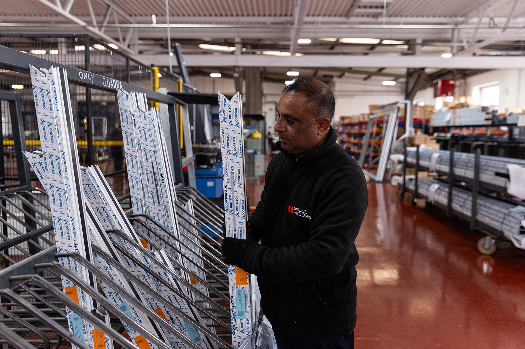 Unique adds COR Vision doors - Glass Times