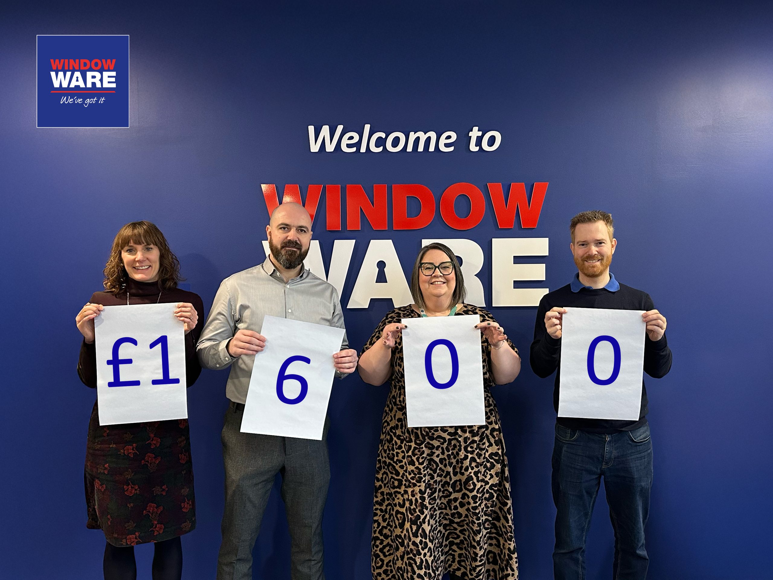 Window Ware celebrates fundraising - Glass Times