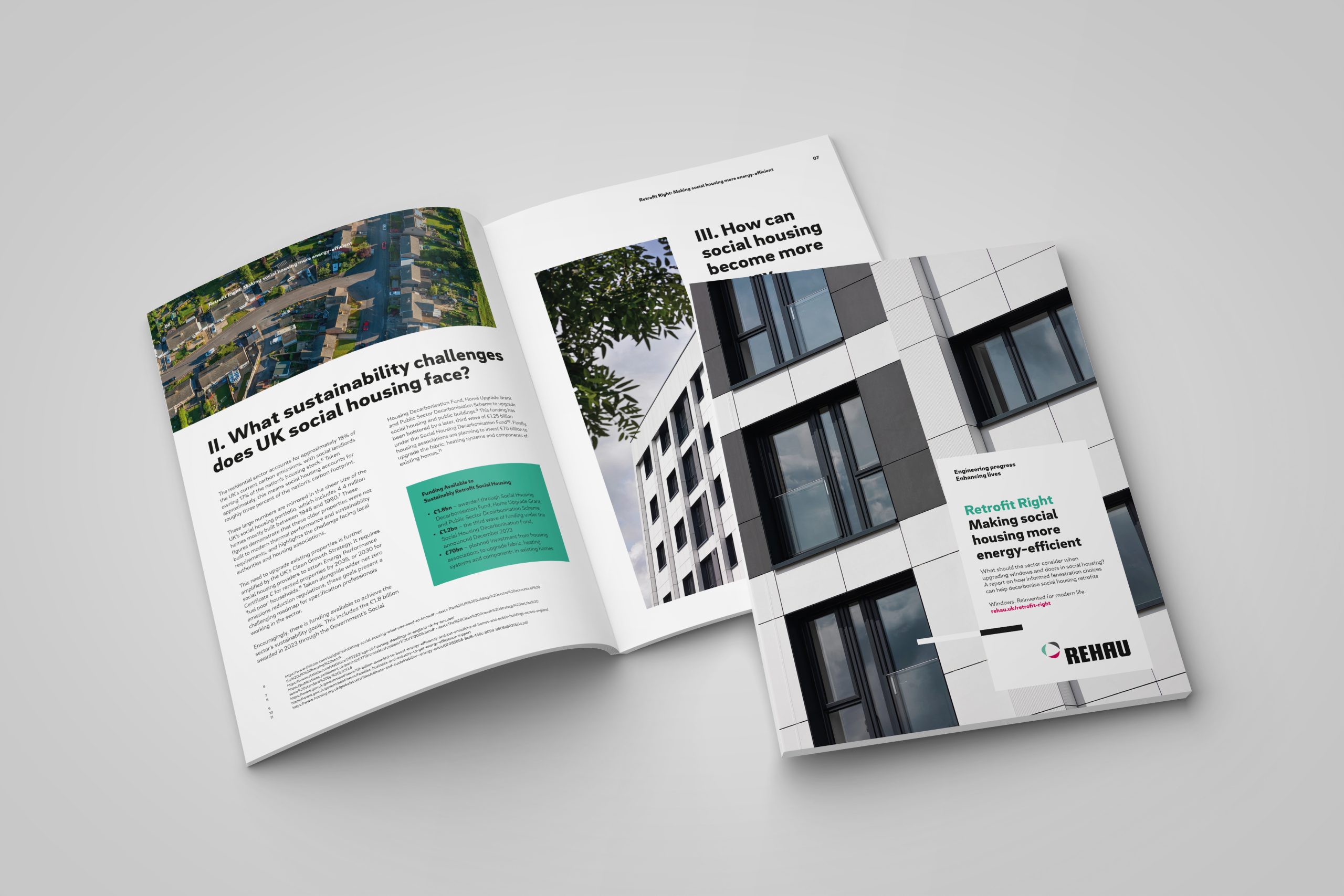 Retrofitting energy efficient products key to social housing standards ...