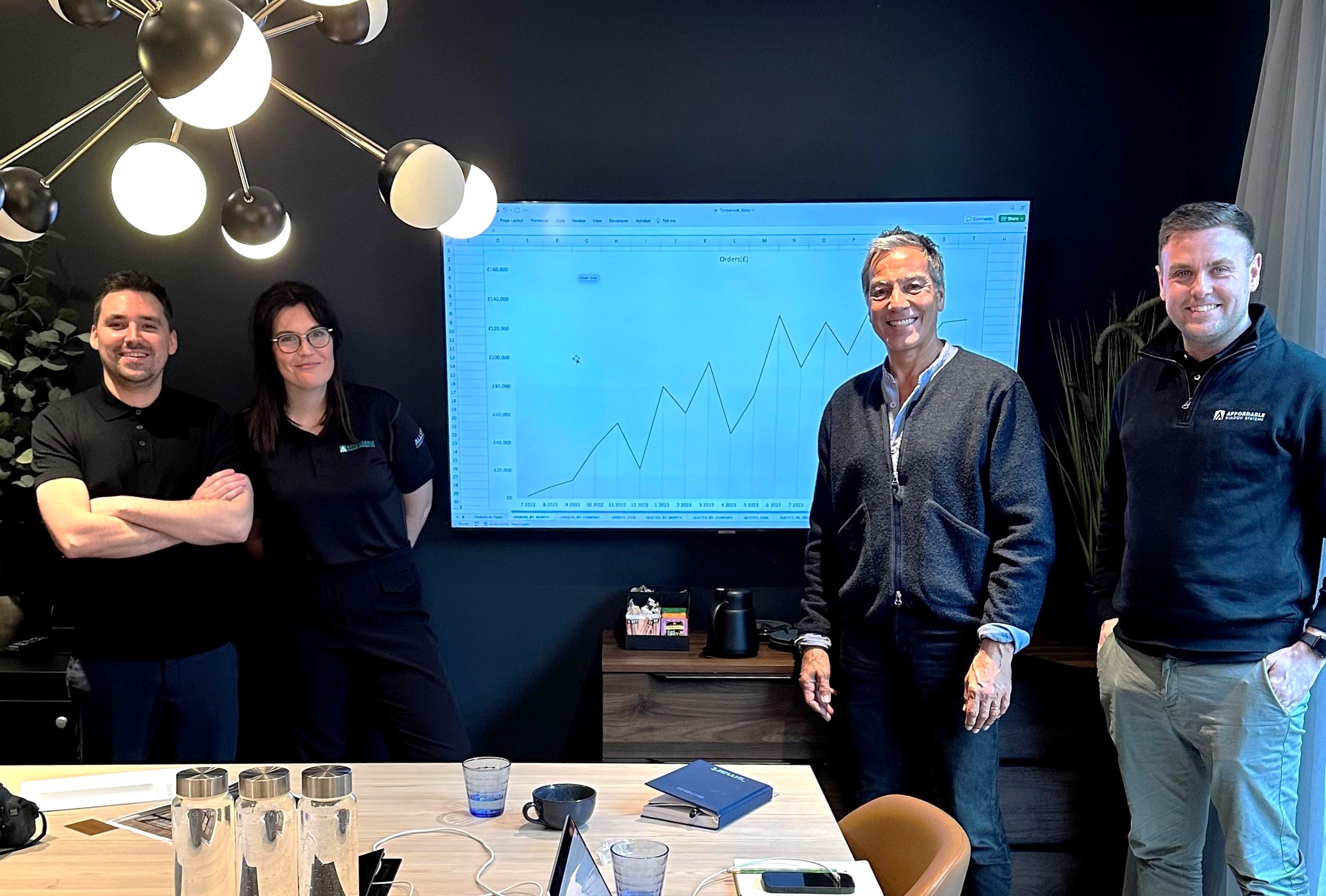 £14.3m worth of Timberlook quoted on Tommy Trinder - Glass Times