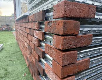 hup! brick slip rails system launched - Glass Times