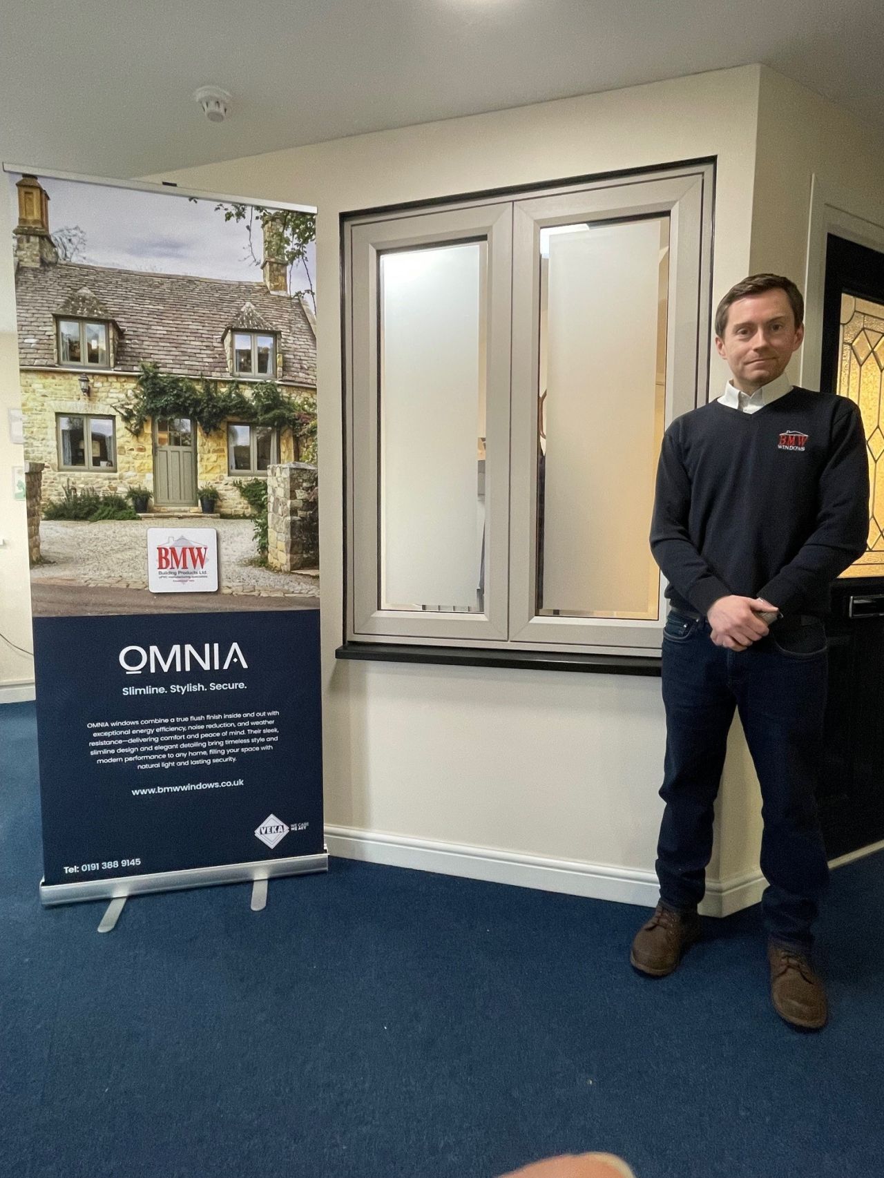 BMW Windows looks ahead with Omnia - Glass Times