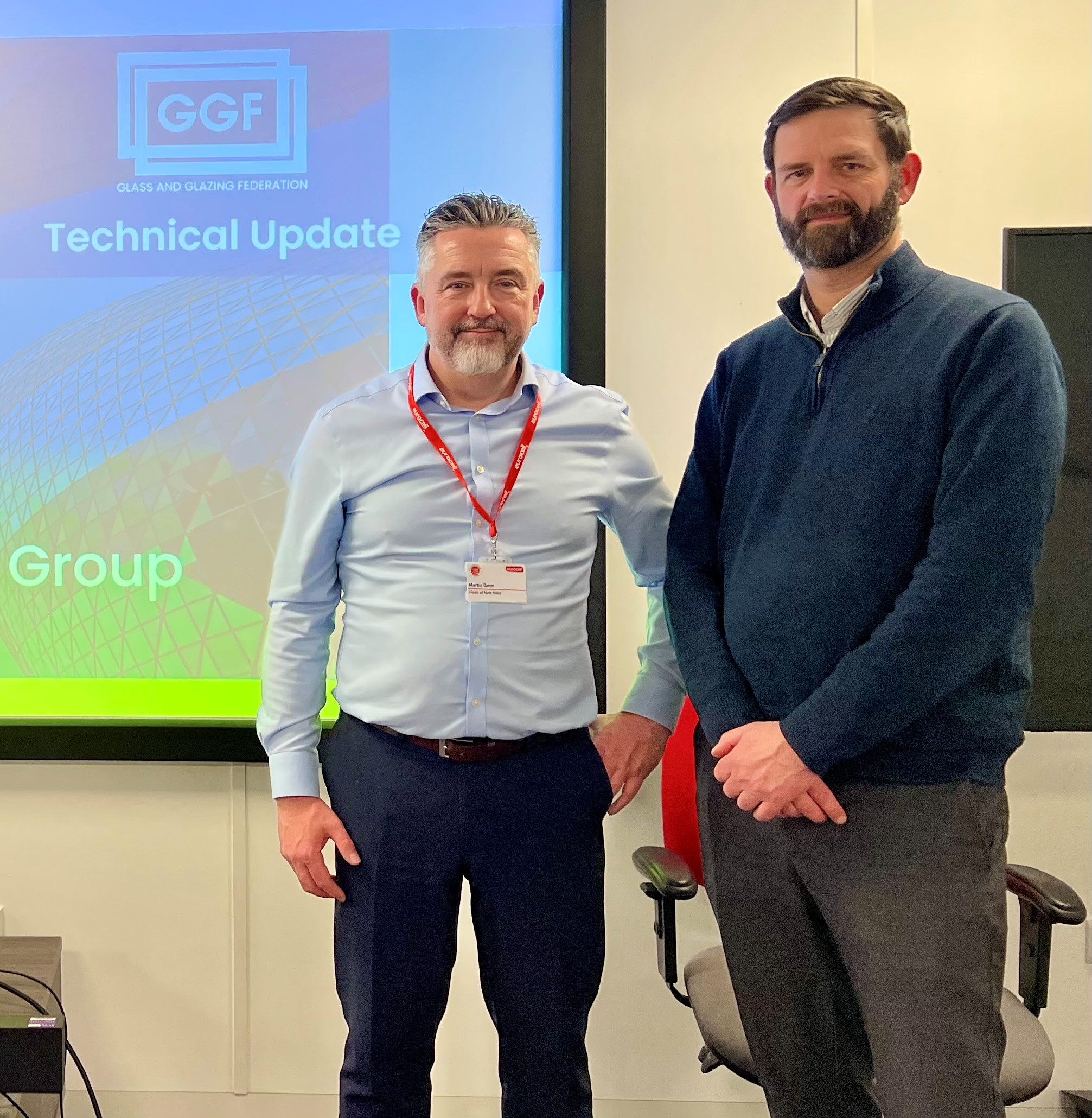 Eurocell hosts GGF event - Glass Times