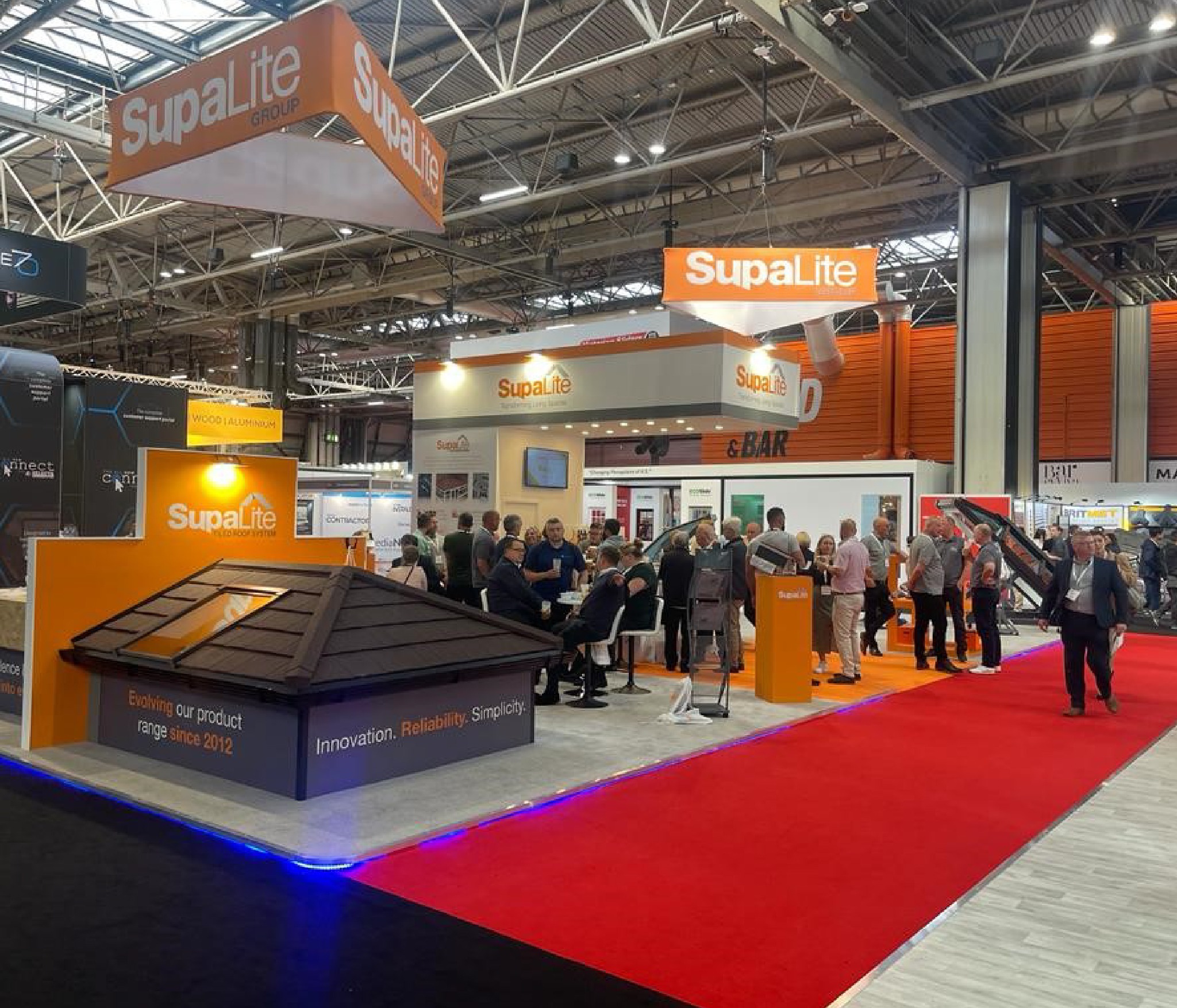 SupaLite to showcase full range at FIT - Glass Times