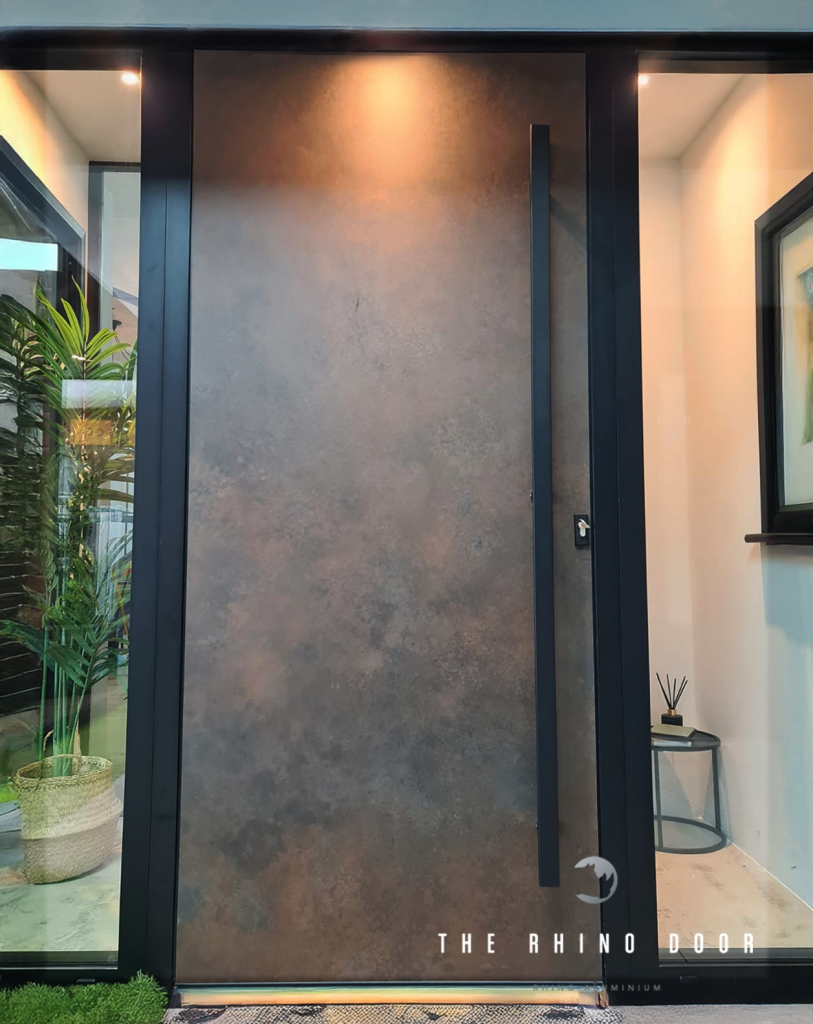 Rhino Aluminium to showcase new entrance door at FIT - Glass Times