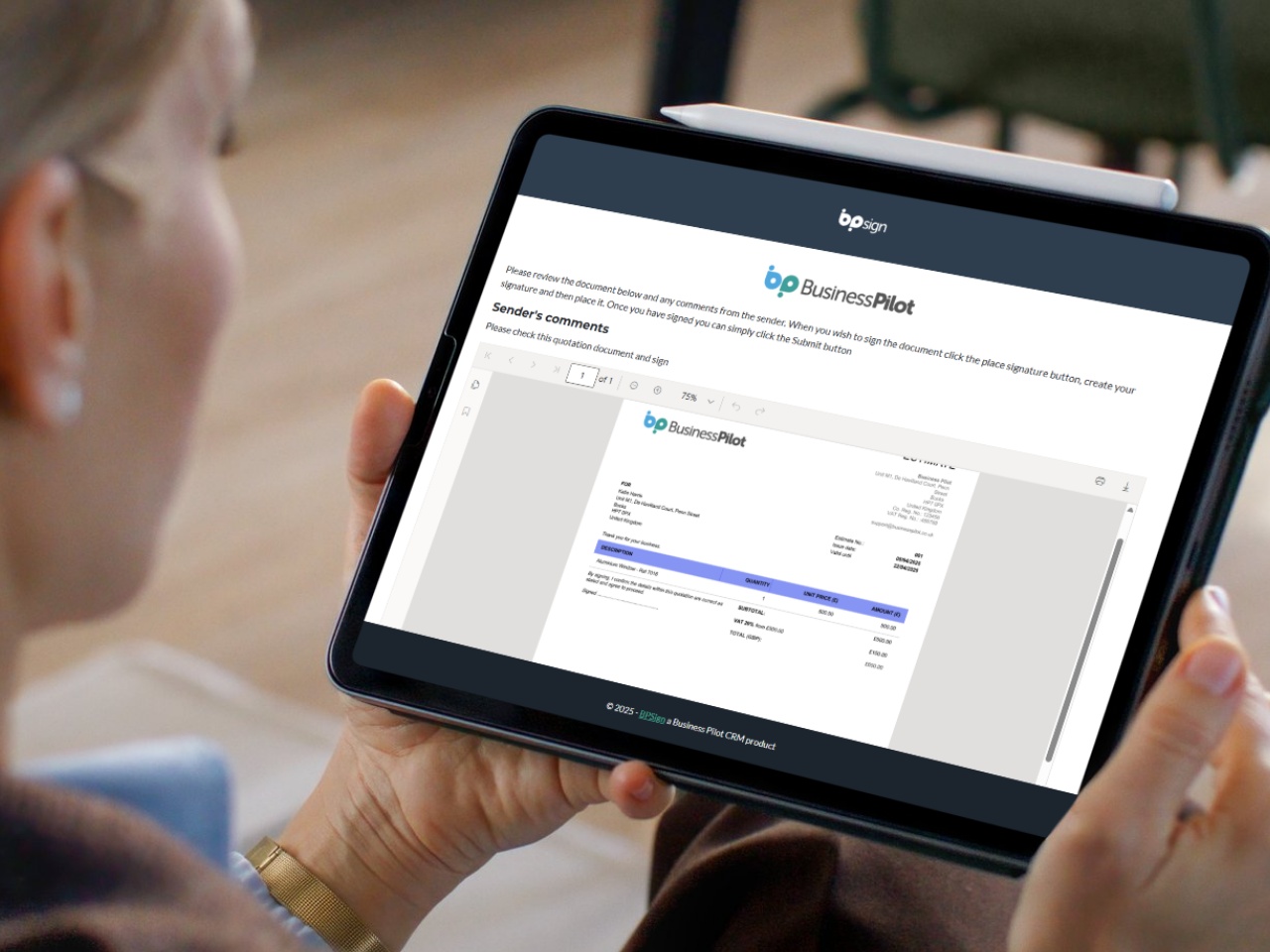 Business Pilot unveils electronic document signing integration - Glass ...