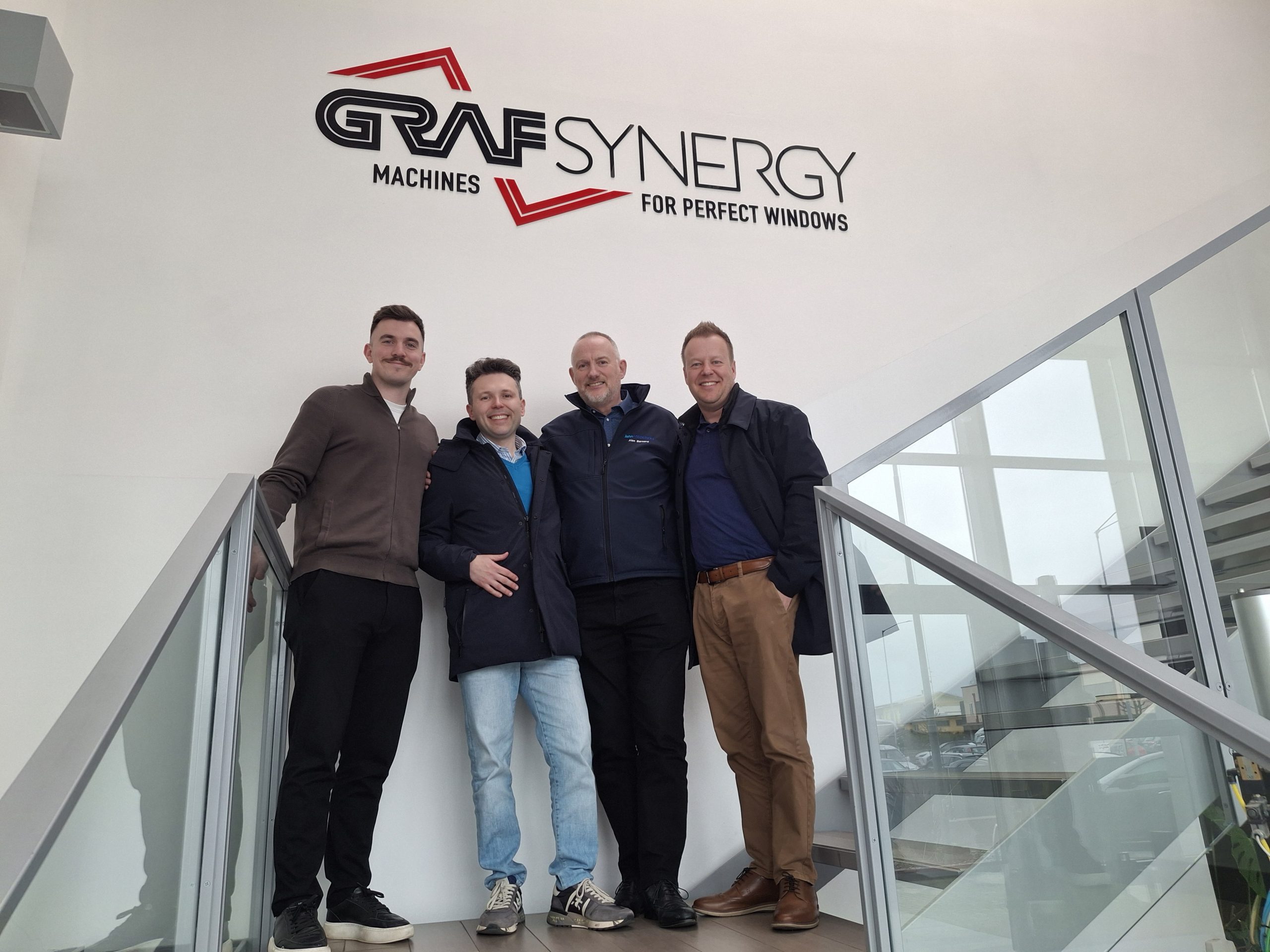 John Fredericks partners with Haffner - Glass Times