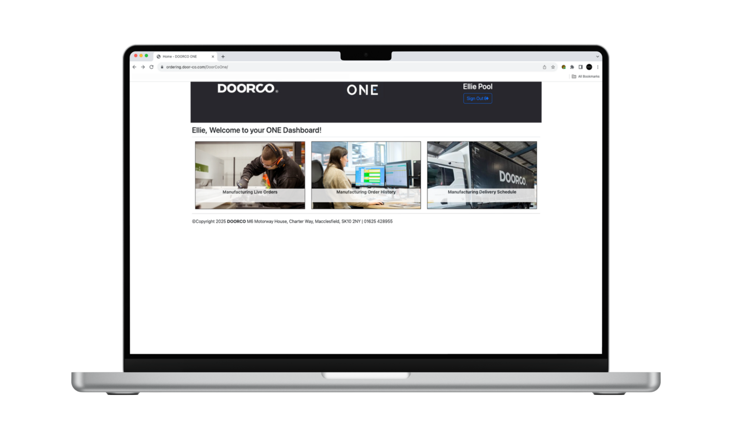 DoorCo launches self-service portal - Glass Times