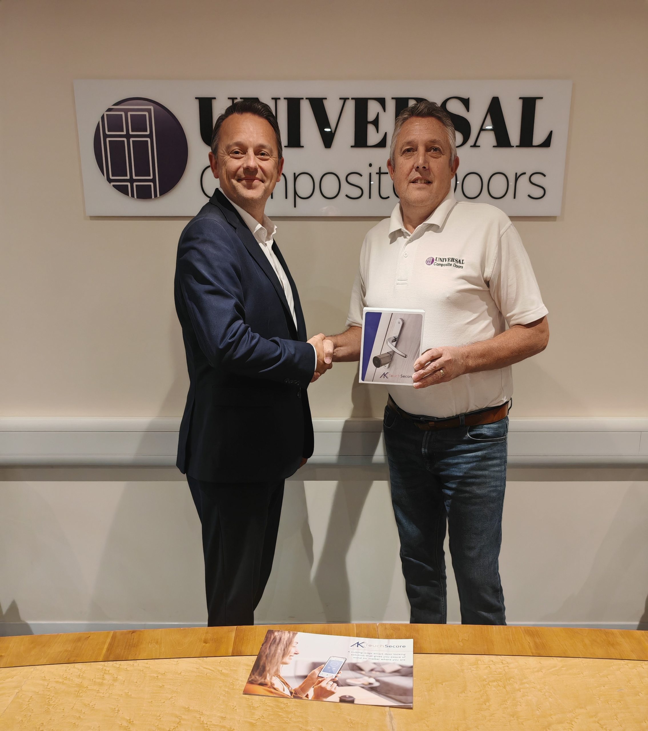 Universal Composite Doors adopts AK Touch Secure - Glass Times