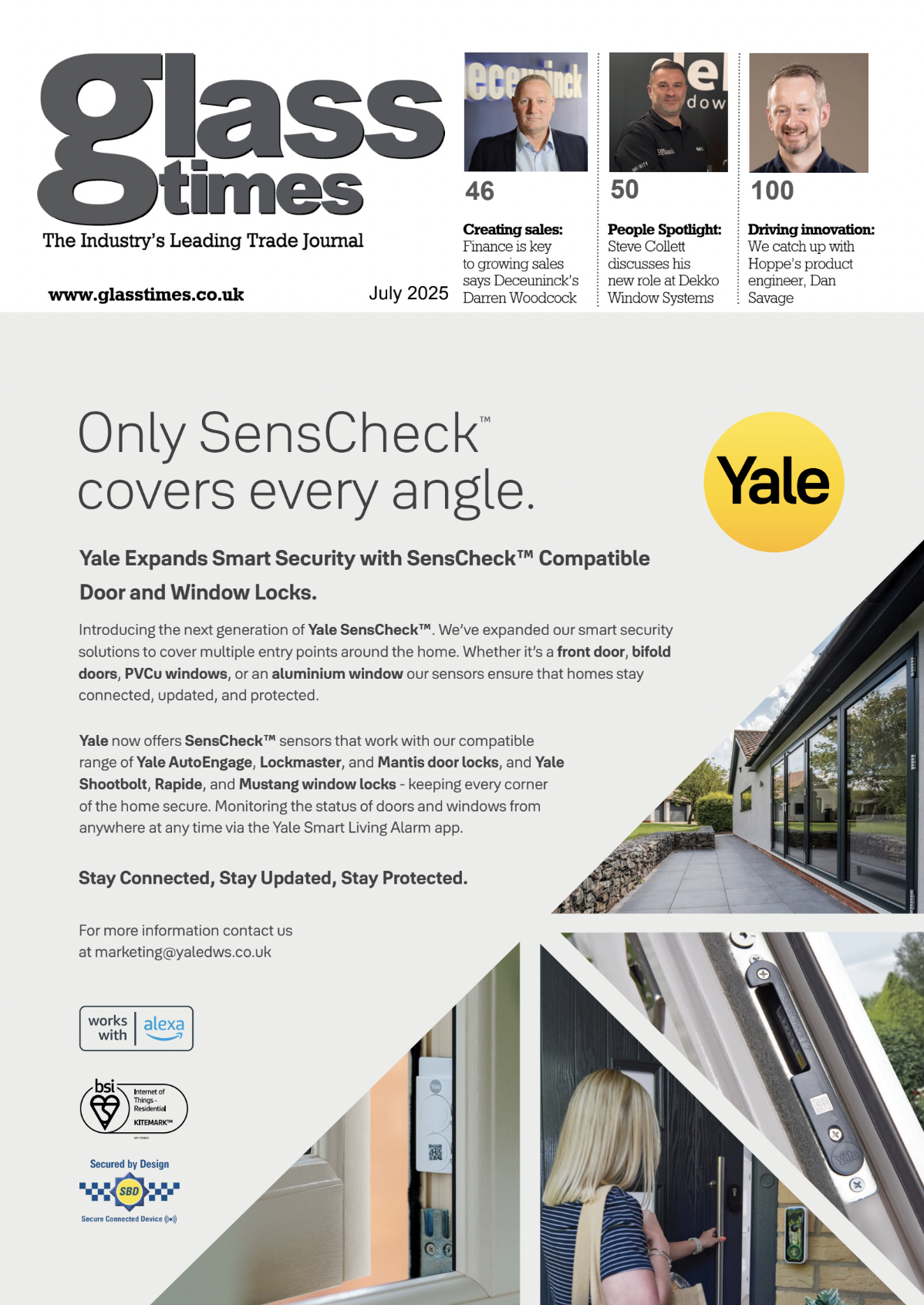 Glass Times July 2025 - Glass Times