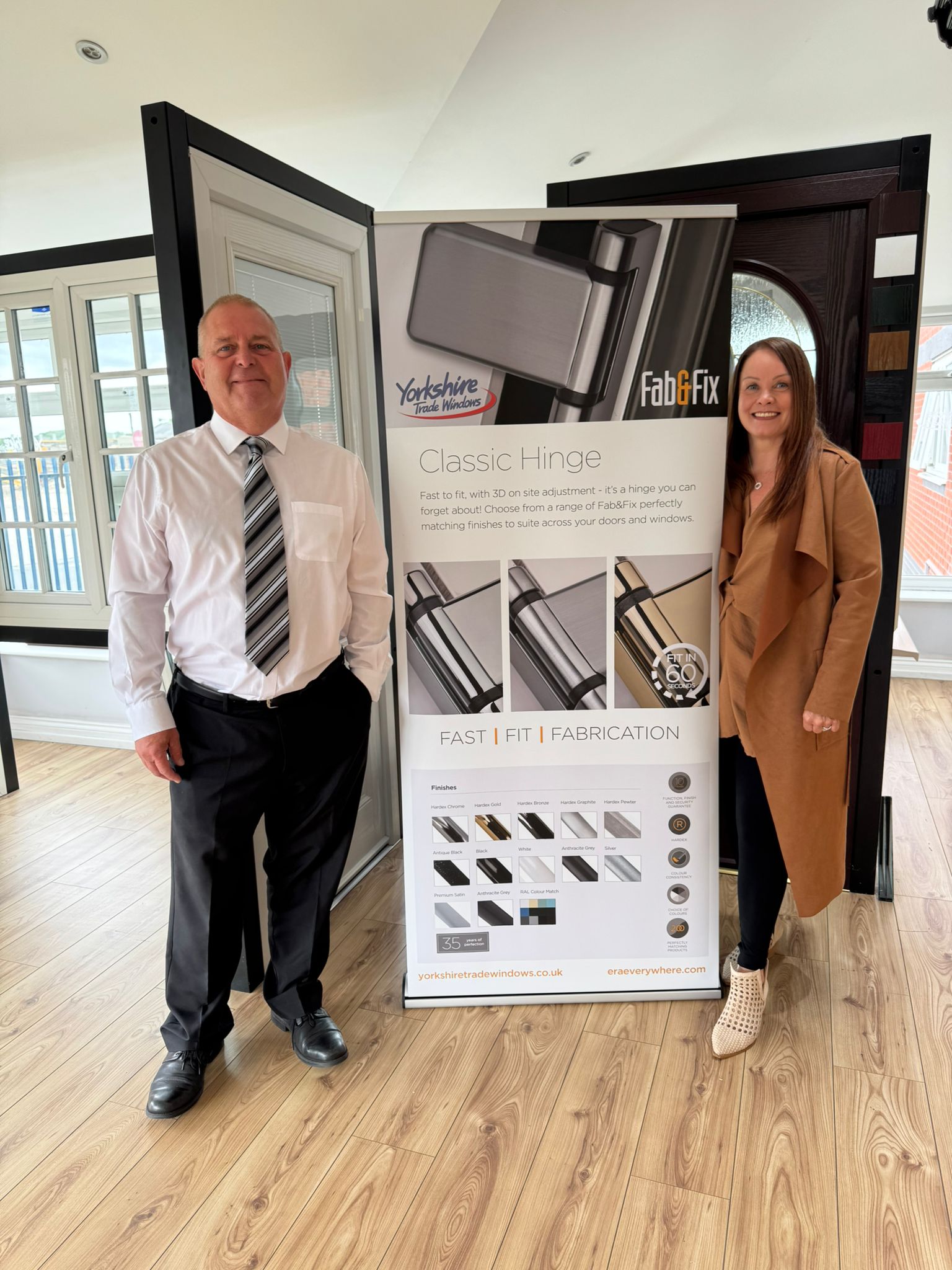 Yorkshire Trade Windows introduces new composite slab - Glass Times