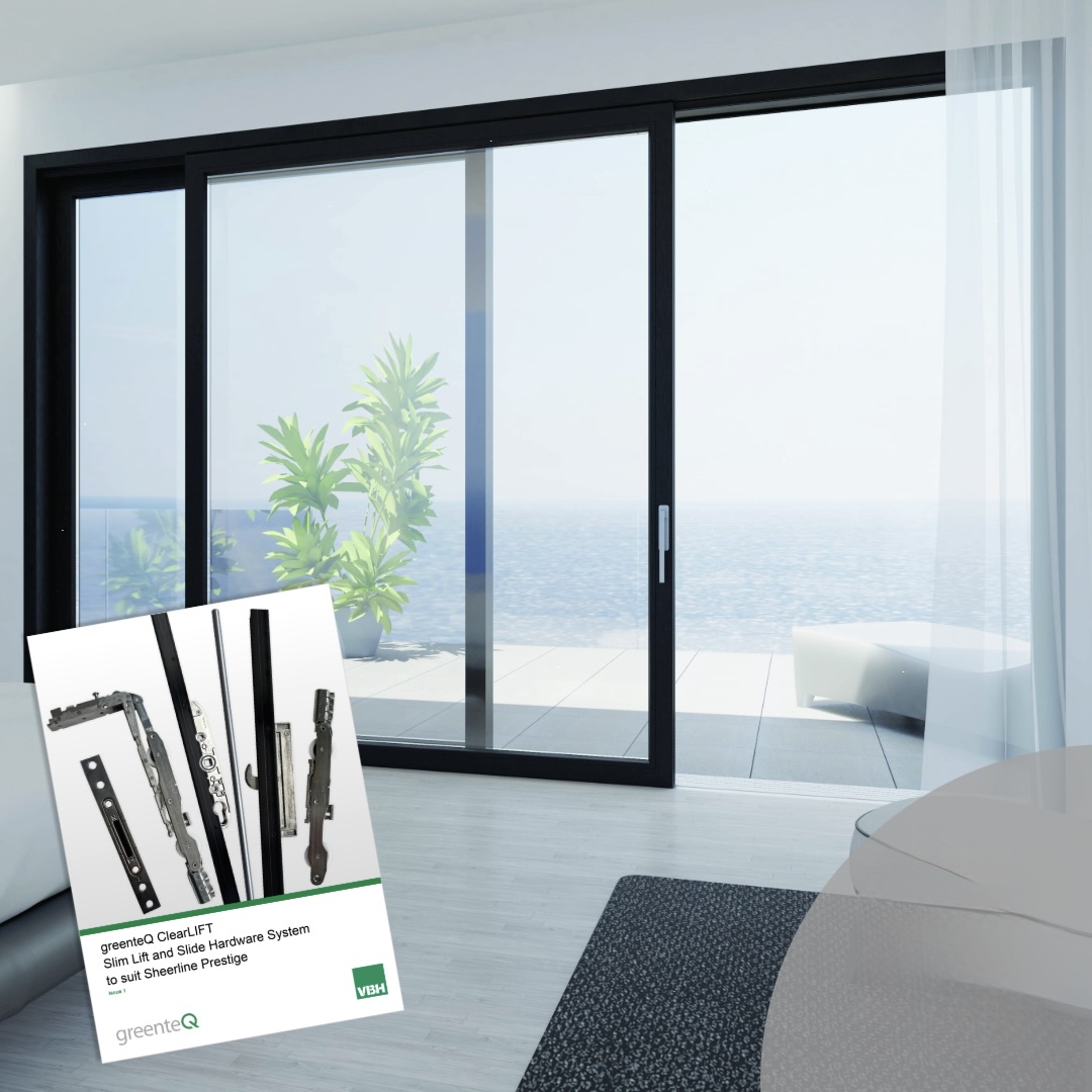 New lift & slide hardware system from VBH - Glass Times