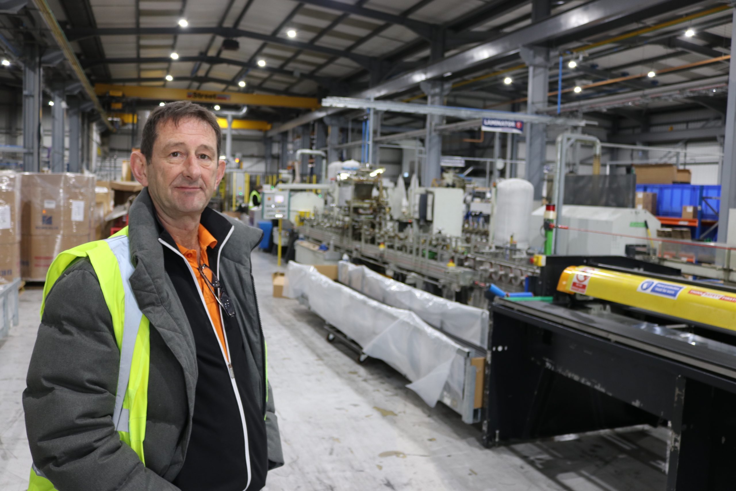 Thermoseal introduces new banding machine - Glass Times